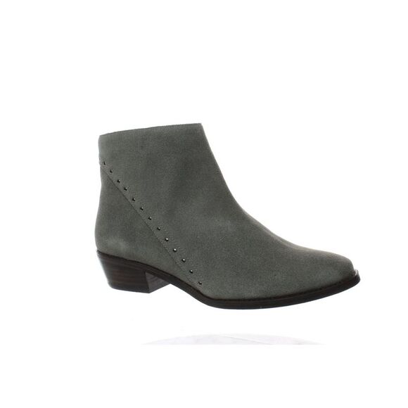 Vaneli | Shoes | Vaneli Womens Irven Gray Ankle Boots Size 95 Medium B ...